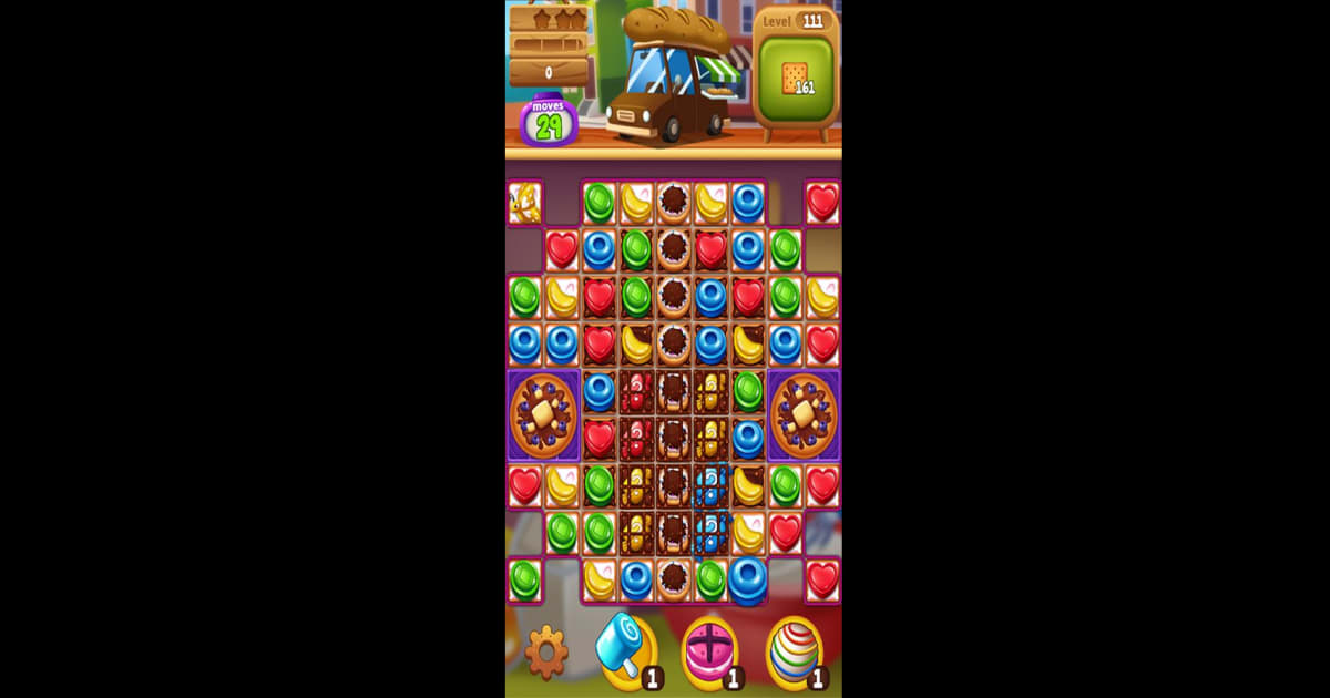 Download & Play Food Pop : Food puzzle game king in 2020 on PC & Mac ...