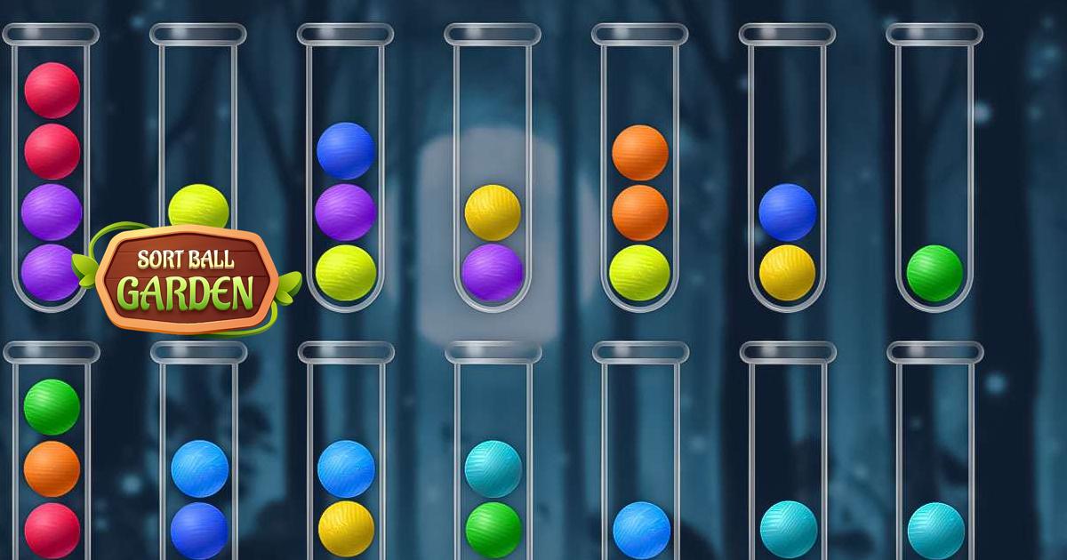 Download & Play Sort Ball Garden on PC & Mac (Emulator)
