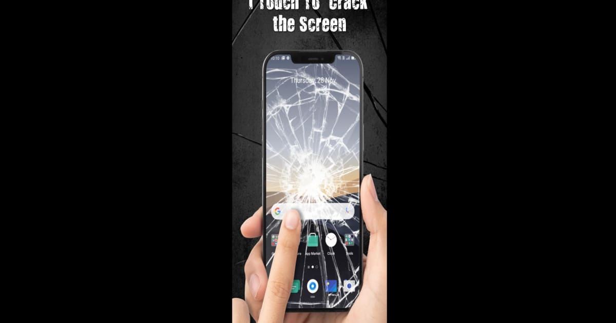 Descarga y ejecuta Pantalla Rota Broma Prank en PC y Mac (emulador)