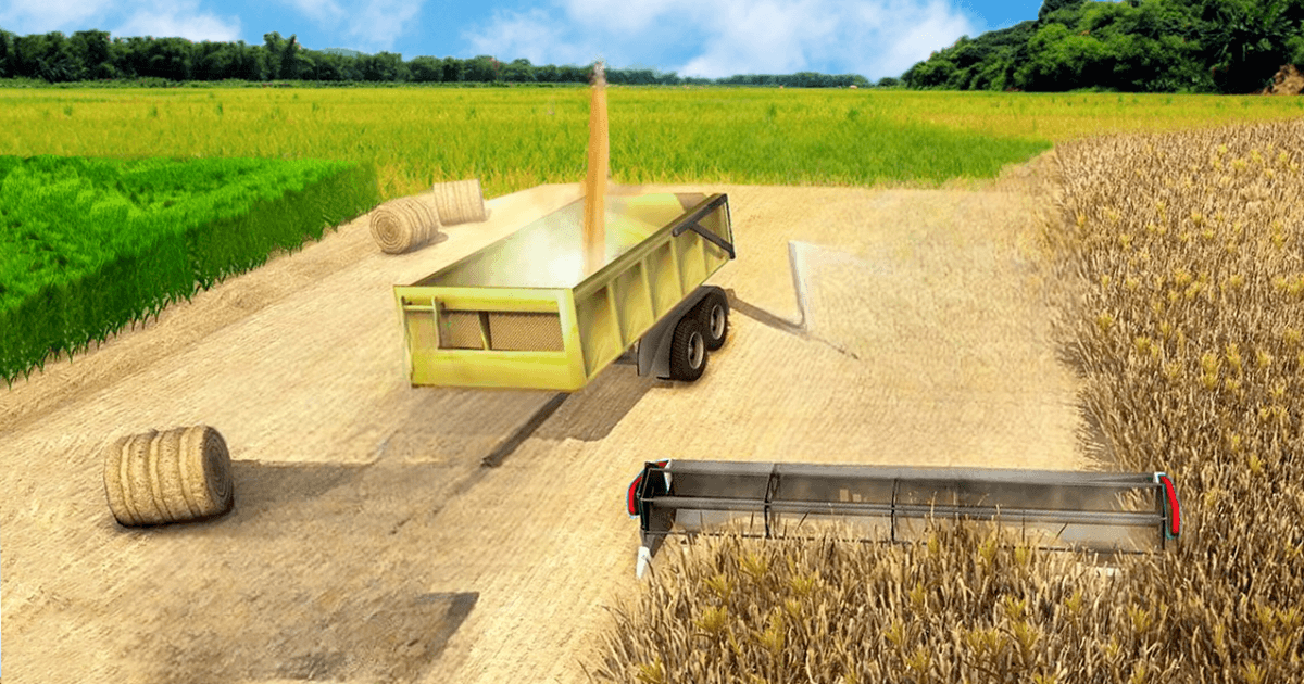 Download & Play Tractor Games Farmer Simulator on PC & Mac (Emulator)