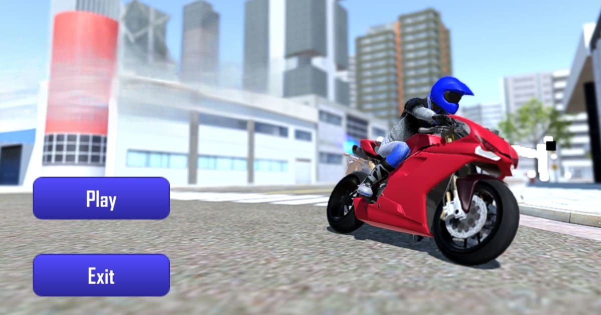 Downloaden & Spielen von Moto Bike Simulator auf PC & Mac (Emulator)