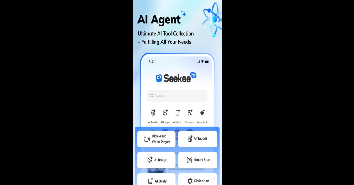 Download and run Seekee - Ai Search & Assistant on PC & Mac (Emulator)