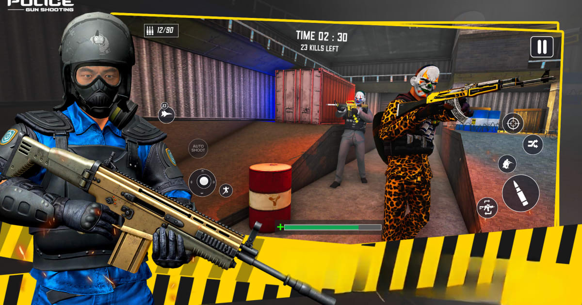 Download & Play FPS Police: Gun Shooting Games on PC & Mac (Emulator)