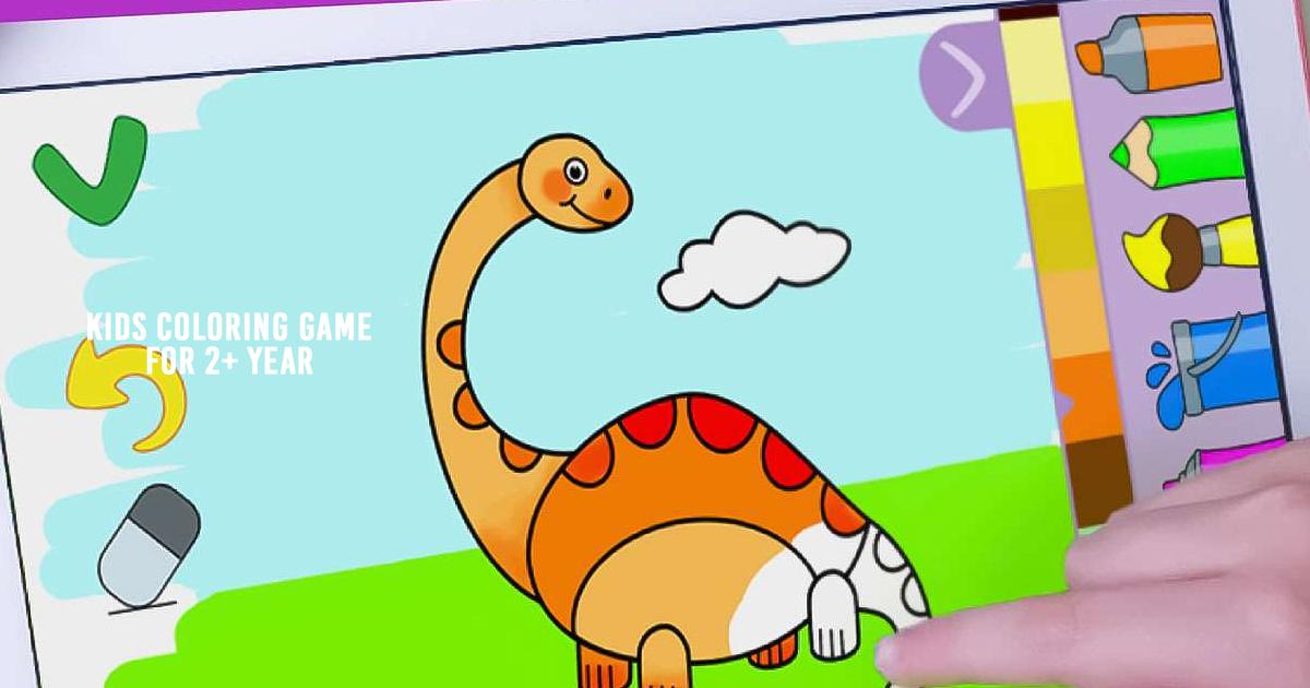 Download & Play Kids Coloring Game for 2+ year on PC & Mac (Emulator)