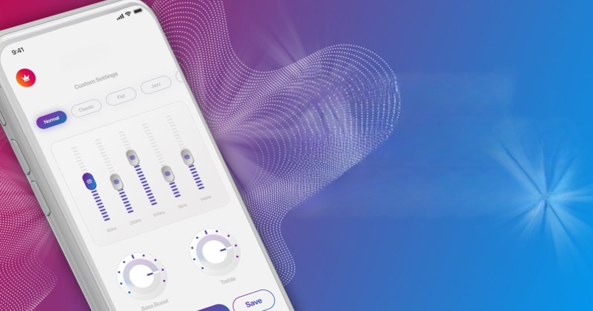 Downloade und starte Boost Bass : Volume Booster auf PC & Mac (Emulator)