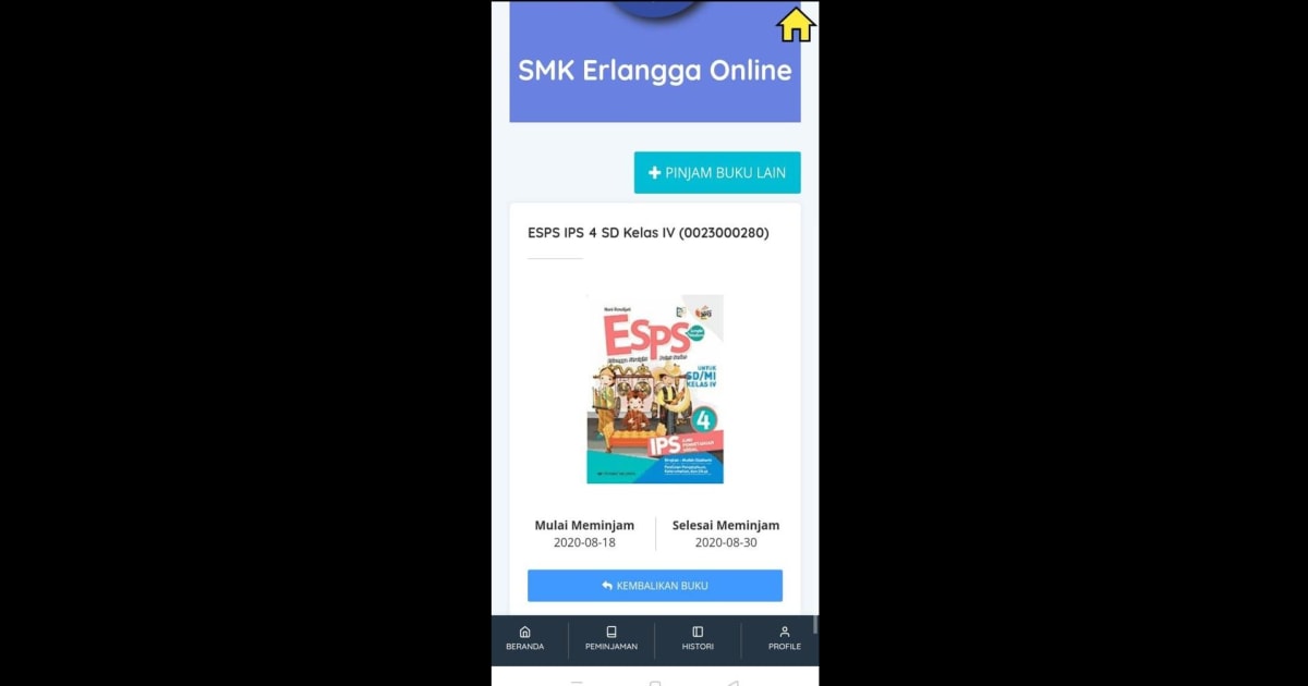 Download and run e-Library Erlangga on PC & Mac (Emulator)