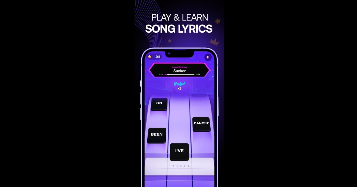Download & Play Lyrics Star・Song Lyrics Tiles on PC & Mac (Emulator)
