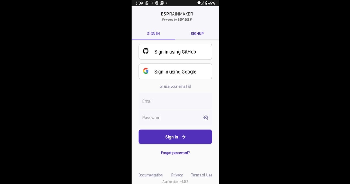 Download and run ESP RainMaker on PC & Mac (Emulator)