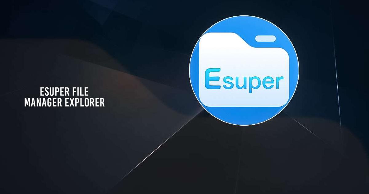 Скачайте и запустите ESuper Файловый менеджер на ПК или Mac (Эмулятор)
