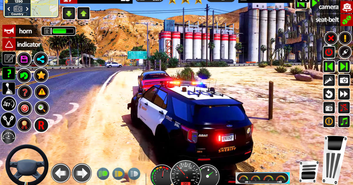 Download & Play Police Car Chase: Car Game on PC & Mac (Emulator)