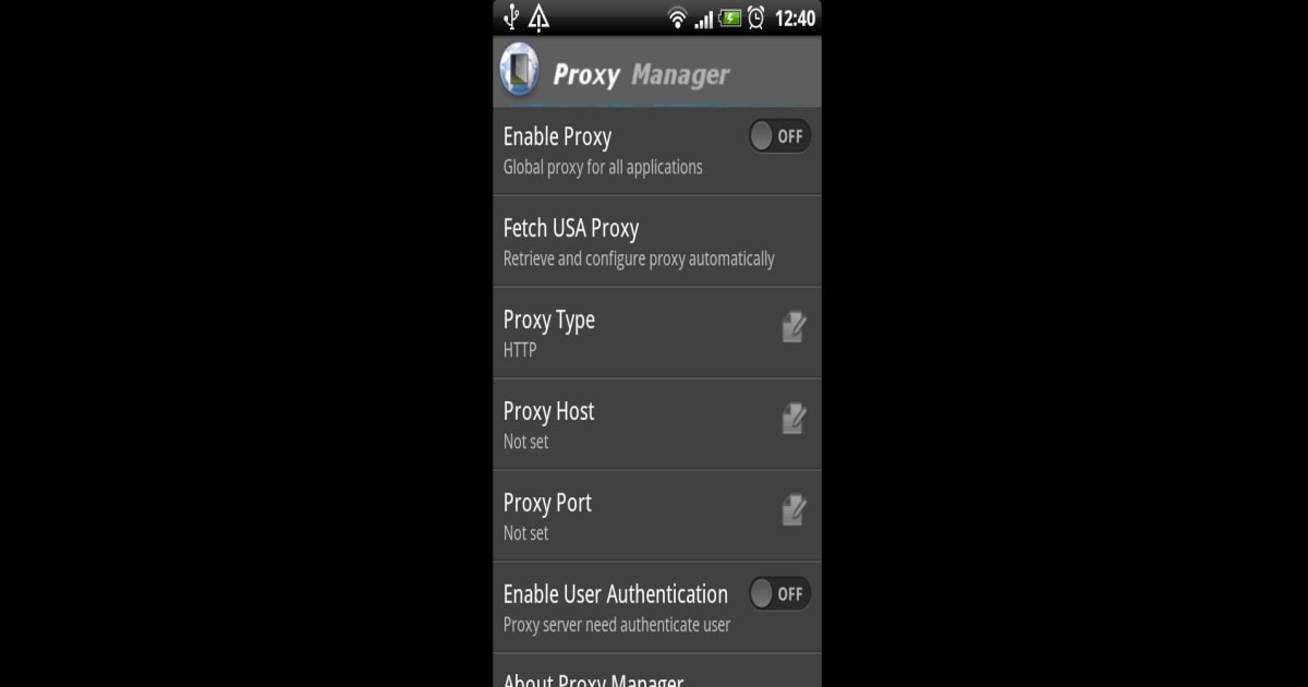 Baixe e rode Proxy Manager no PC e Mac (emulador)