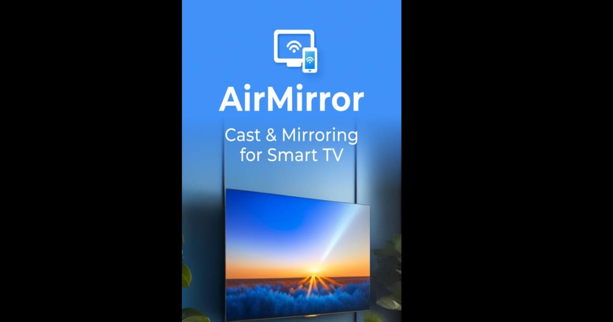 Download and run AirMirror: TV Screen Mirroring on PC & Mac (Emulator)