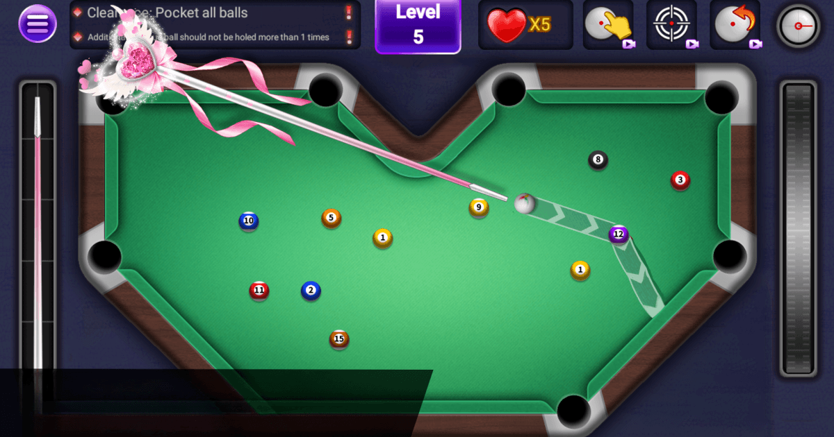 Download & Play Super Billiards Real 8 Ball on PC & Mac (Emulator)