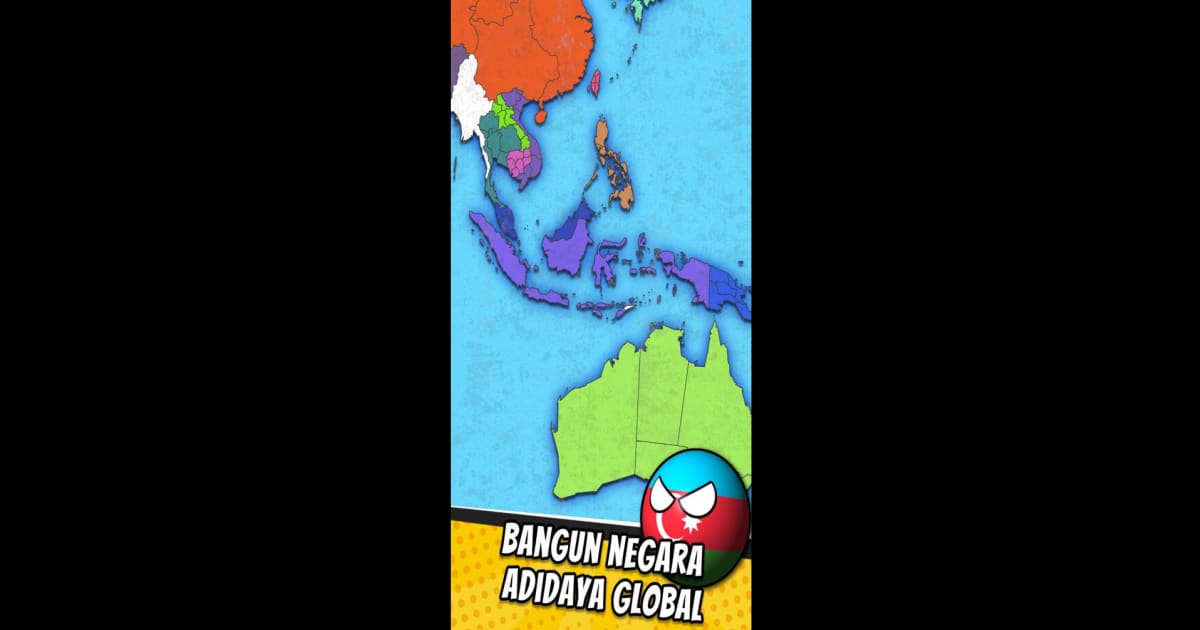 Download & Mainkan eSim Countryballs: Game Negara di PC & Mac (Emulator)