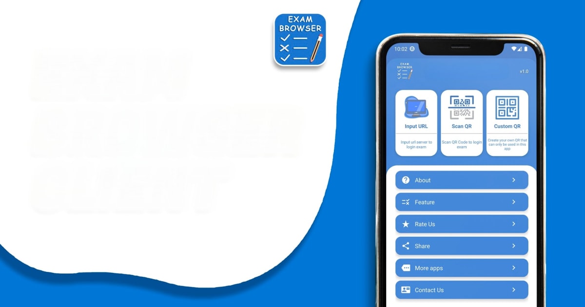 Unduh dan jalankan EXAM BROWSER CLIENT di PC & Mac (Emulator)