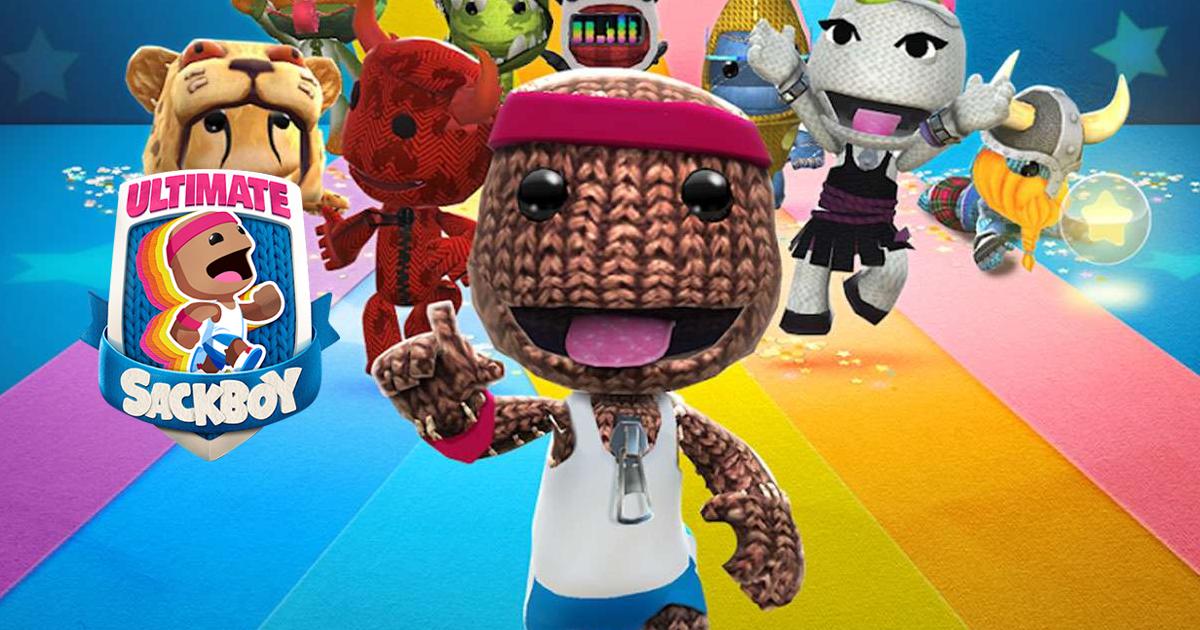 Ultimate Sackboy - PC와 Mac에서 다운로드하고 플레이하세요 (앱플레이어)