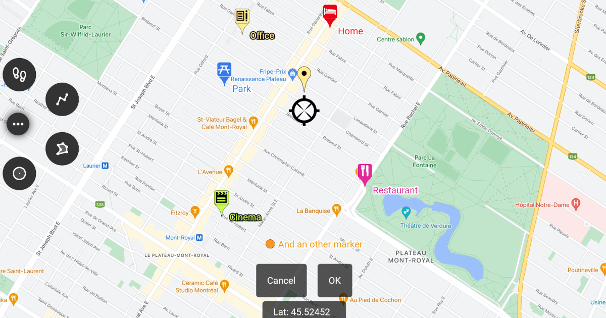 Unduh dan jalankan Map Marker di PC & Mac (Emulator)