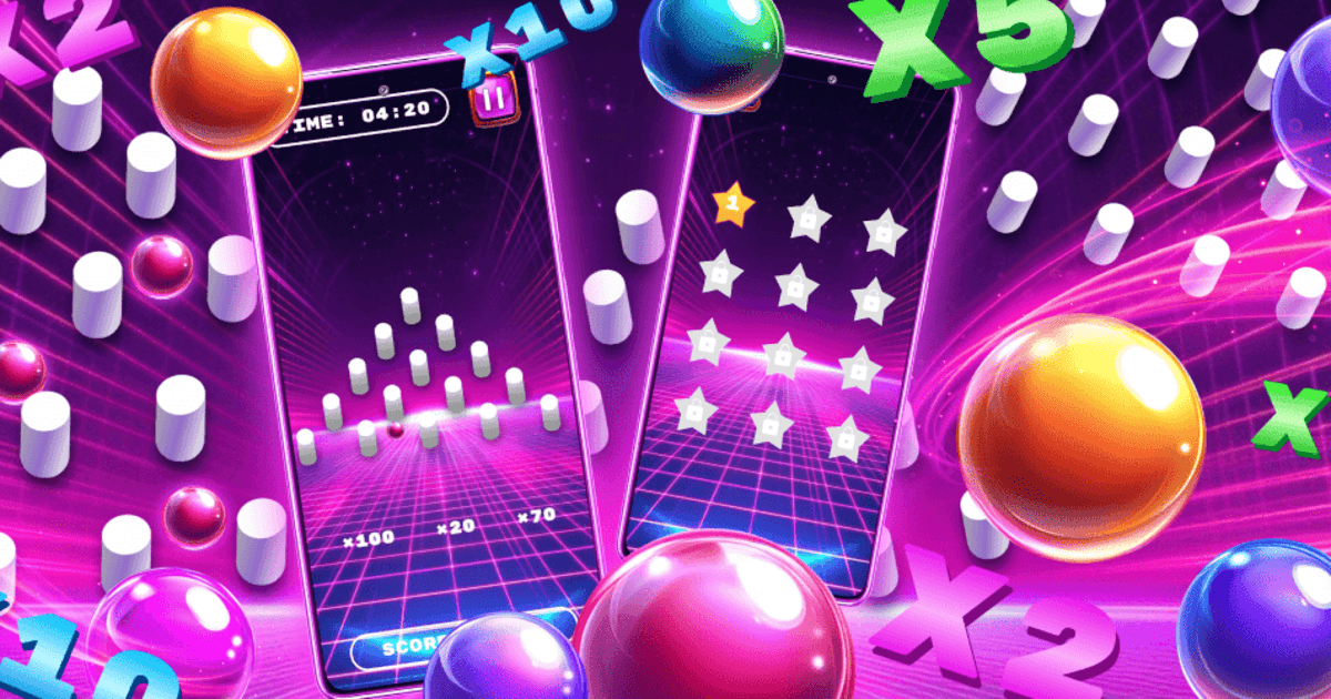 Scarica e Gioca Plin: Colorful Drops su PC e Mac (Emulatore)