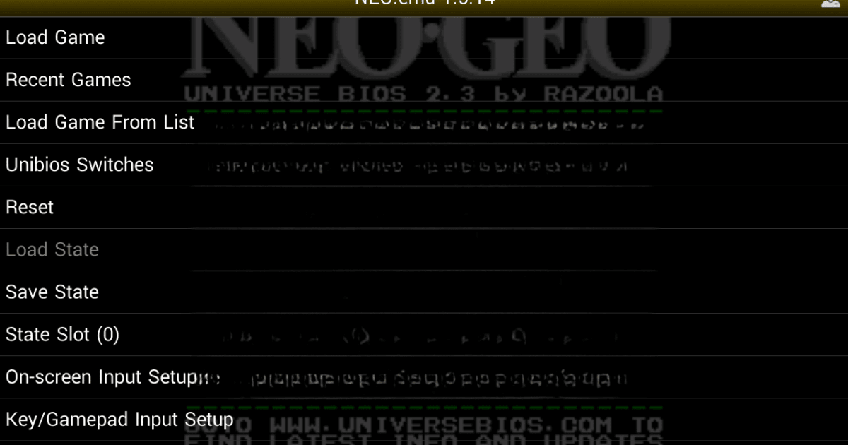 Descarga y juega a NEO.emu (Arcade Emulator) en PC y Mac (Emulador)