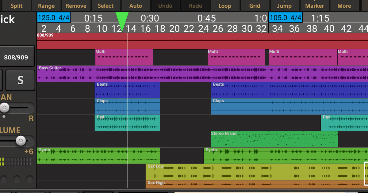 Download and run Audio Evolution Mobile Studio on PC & Mac (Emulator)