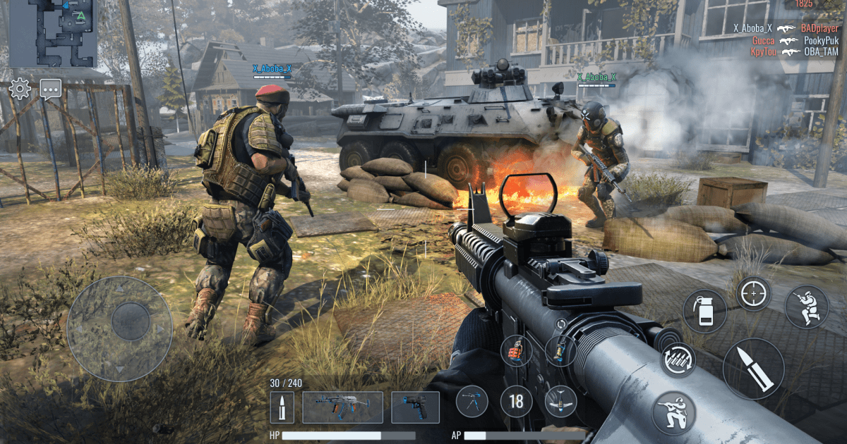 Download & Play War gun: Army games simulator on PC & Mac (Emulator)