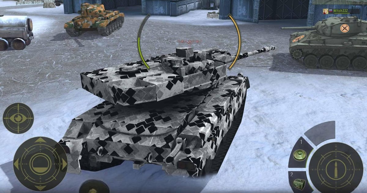 Download & Play Grand Tanks：3D Tank Shooter on PC & Mac (Emulator)