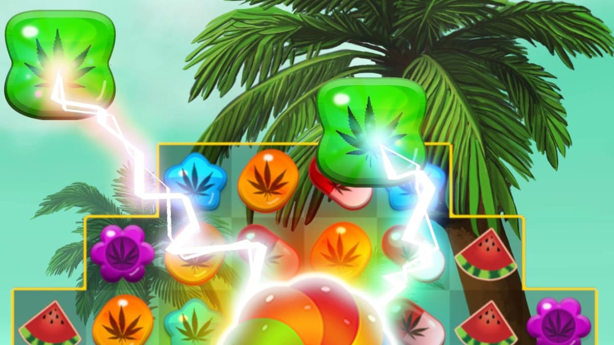 Download & Play Crush Weed Match 3 Candy Jewel - cool puzzle games on ...