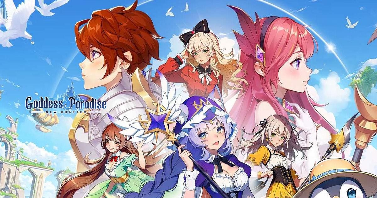 Télécharger et jouer à Goddess Paradise sur PC & Mac (Émulateur)