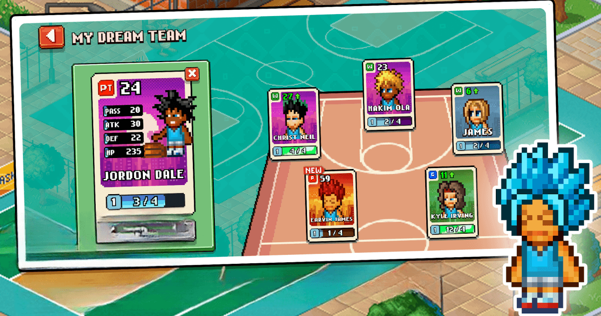 Download & Play Pixel Basketball: Multiplayer on PC & Mac (Emulator)