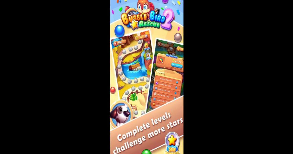 Download & Play Bubble Bird Rescue 2 - Shoot! on PC & Mac (Emulator)