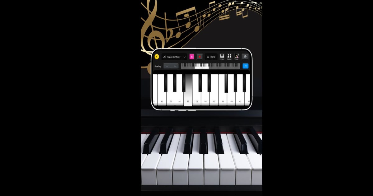 Download and run Piano Learn - Real Keyboard on PC & Mac (Emulator)