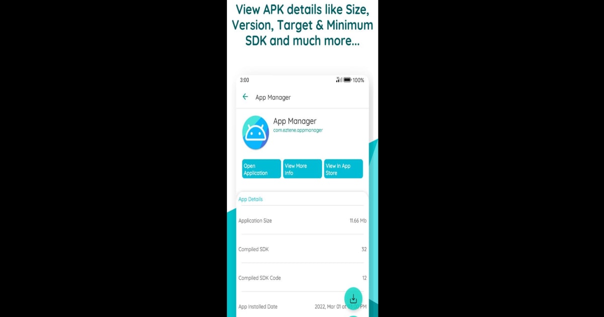 Download and run App Manager - Find APK Details on PC & Mac (Emulator)