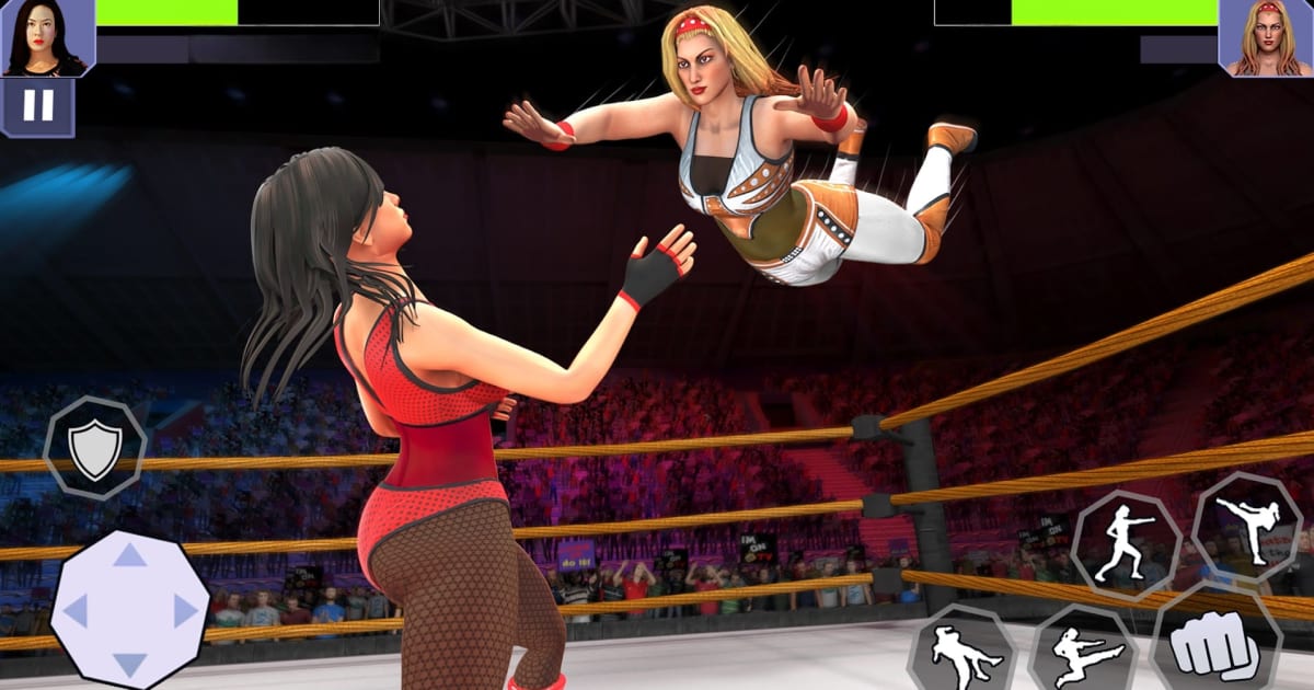 Download & Play Bad Girls Wrestling Game on PC & Mac (Emulator)