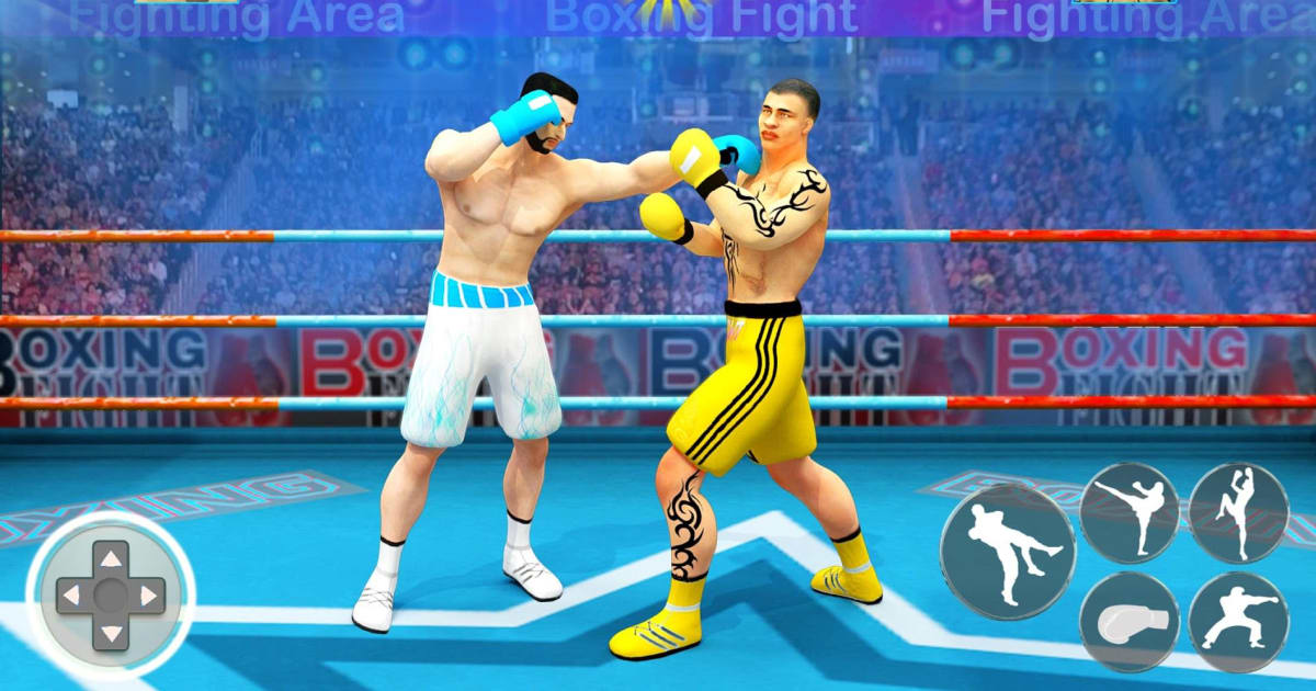Download & Play Ninja Punch Boxing Warrior: Kung Fu Karate Fighter on ...