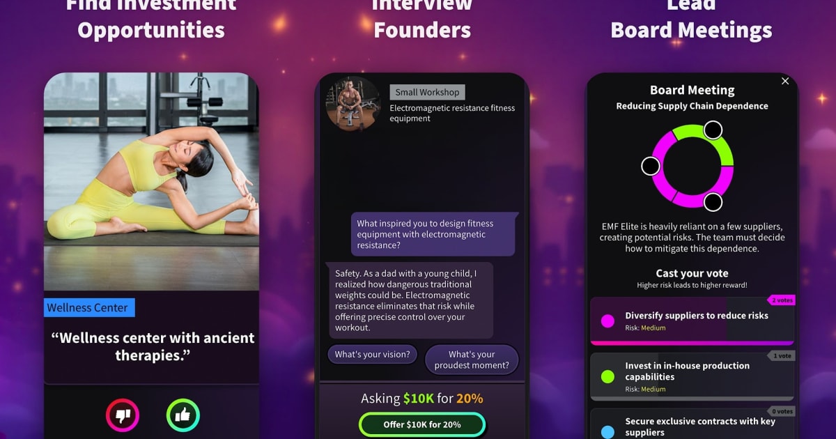 Download & Play The Founder: Investment Game on PC & Mac (Emulator)