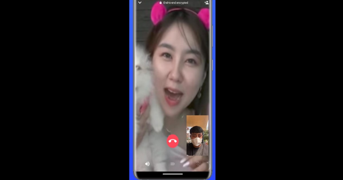 Unduh dan jalankan Vilmei Meicy Villia Video Call di PC & Mac (Emulator)