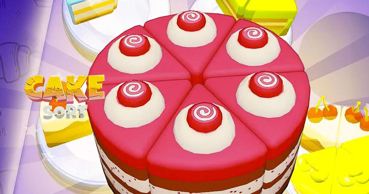 Download & Play Cake Sort - Color Puzzle Game on PC & Mac (Emulator)