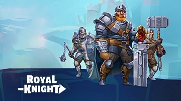 Baixar & Jogar Royal Knight - Batalha RNG no PC & Mac (Emulador)