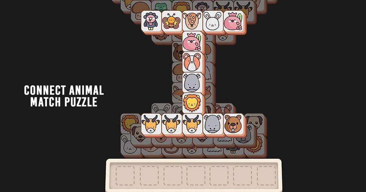 Download & Play Connect Animal: Match Puzzle on PC & Mac (Emulator)