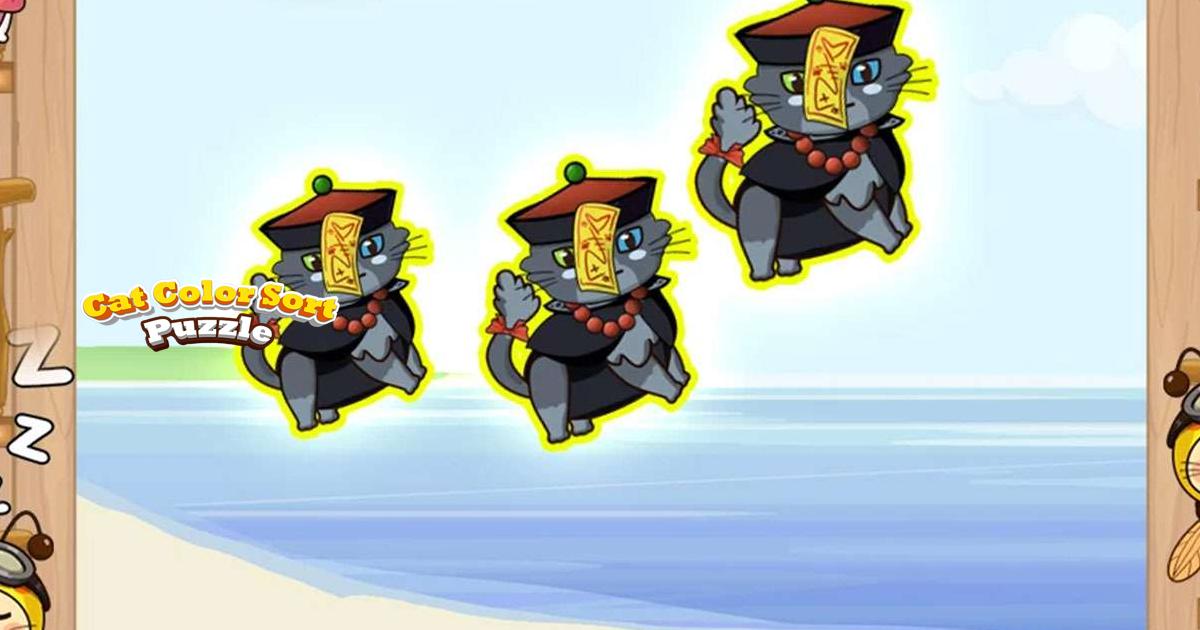 Download & Play Cat Sort Puzzle : Color Games on PC & Mac (Emulator)