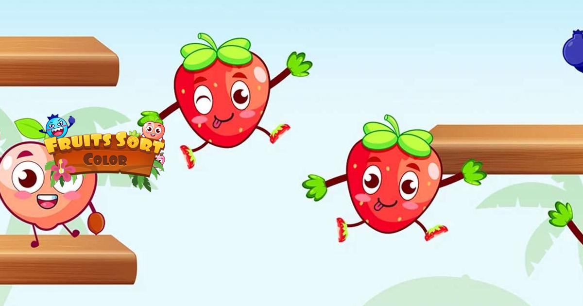 Download & Play Fruit Color Sort Puzzle on PC & Mac (Emulator)