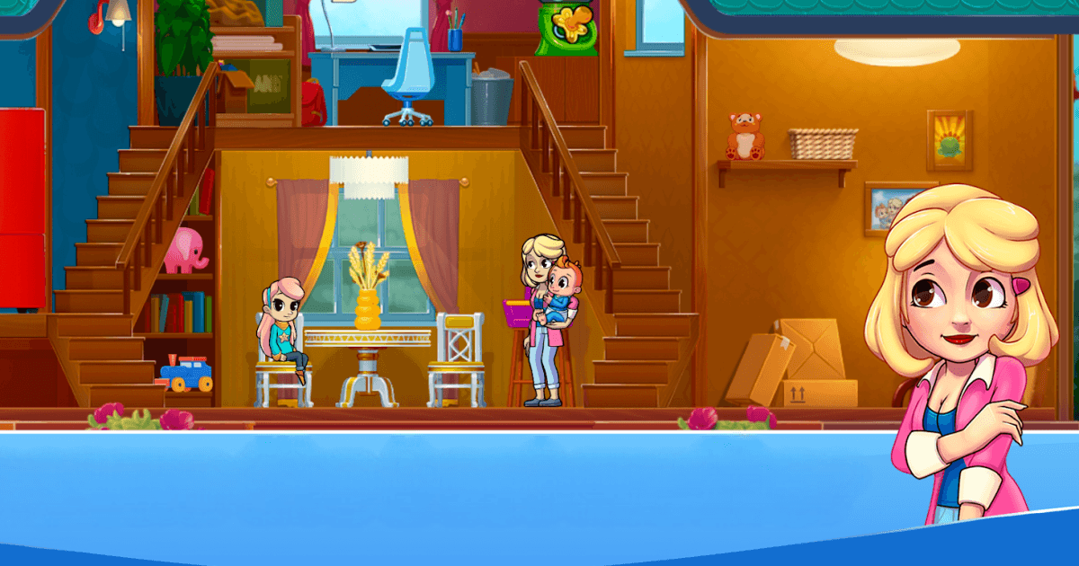 Download & Play Family Diary: Mother Simulator on PC & Mac (Emulator)