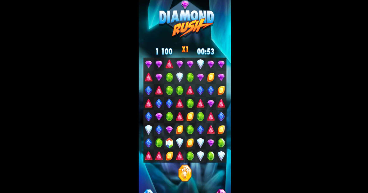 Download & Play Diamond Rush on PC & Mac (Emulator)