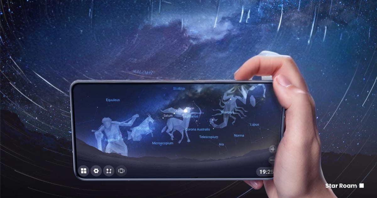 Download and run Star Roam Sky Map Planet on PC & Mac (Emulator)