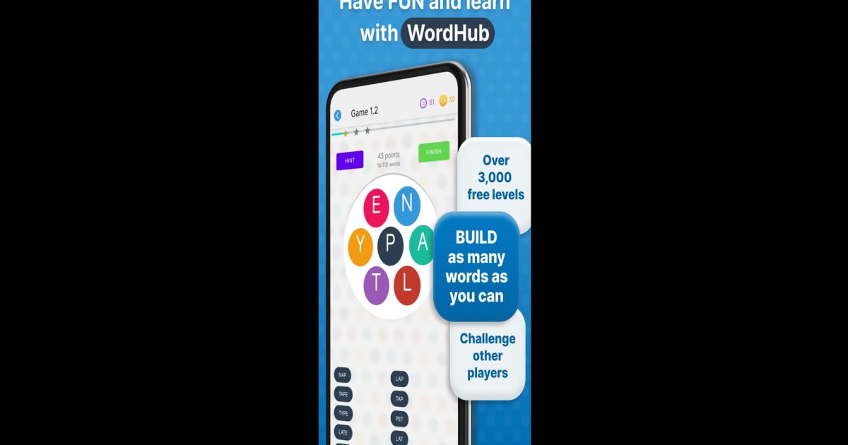 Download & Play WordHub on PC & Mac (Emulator)