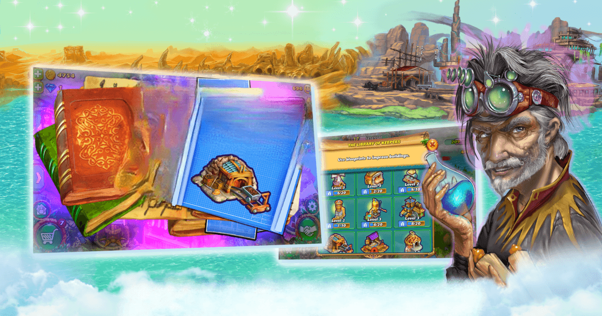 Download & Play Farm Tribe 3: Cooking Island on PC & Mac (Emulator)