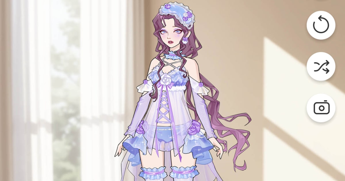 Download & Play Shining Me: Contest & Design! on PC & Mac (Emulator)