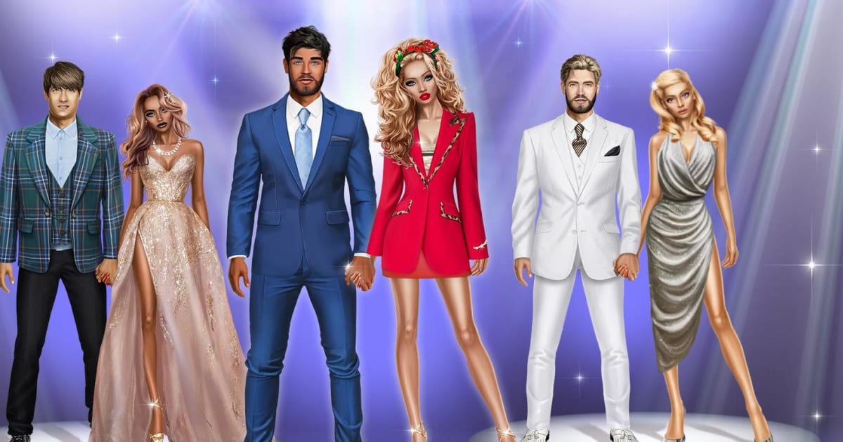 Download & Play Celebrity Fashion – Girl Games on PC & Mac (Emulator)