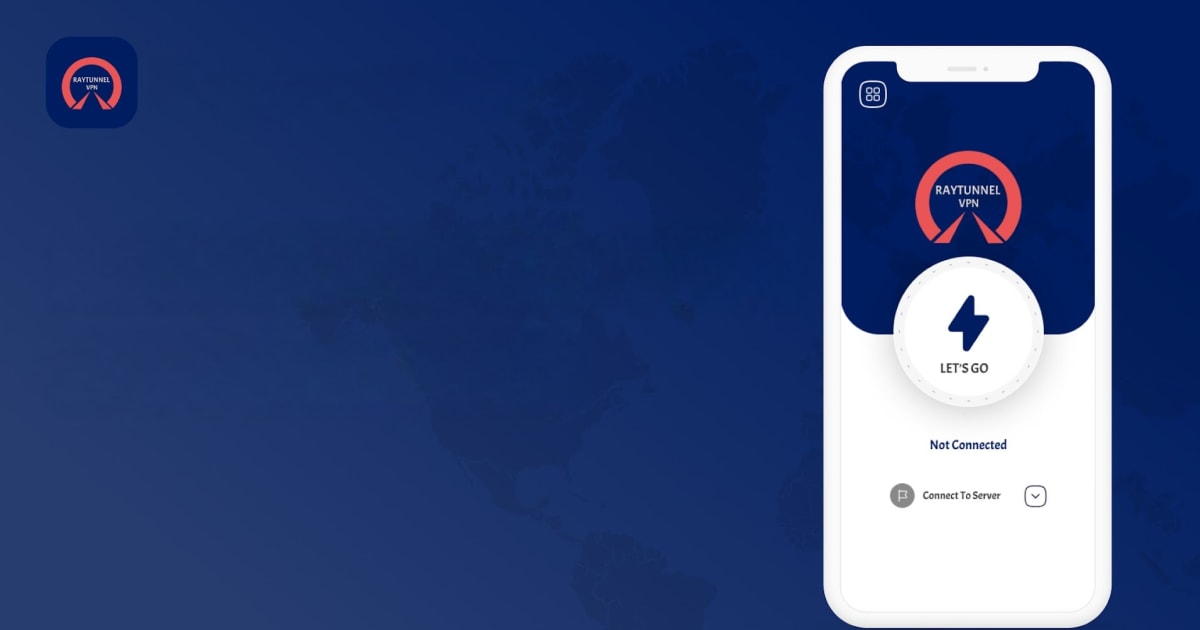 Downloade und starte Raytunnel فیلترشکن قوی امن auf PC & Mac (Emulator)