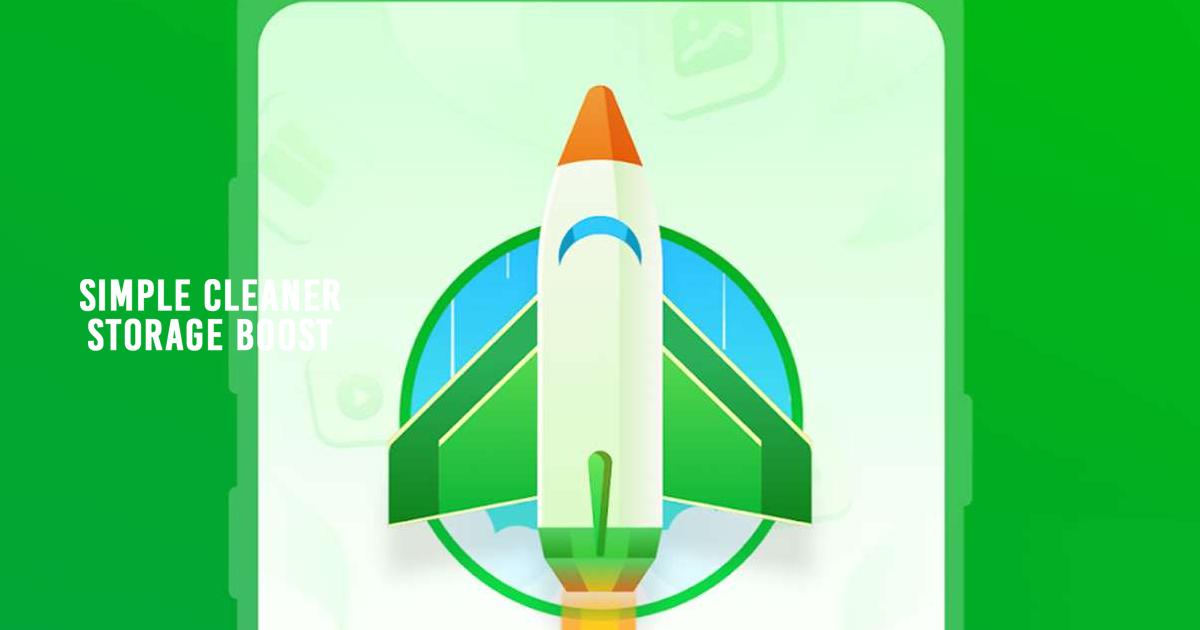 Download and run Simple cleaner - Storage Boost on PC & Mac (Emulator)